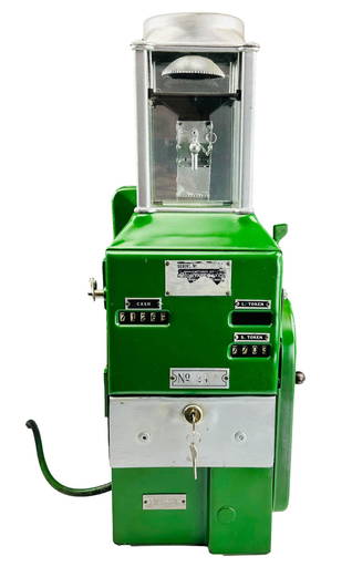 Johnson Fare Box Bus Trolley Coin Ticket Machine