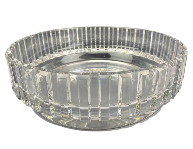 Baccarat Crystal Rotary French Glass Center Bowl