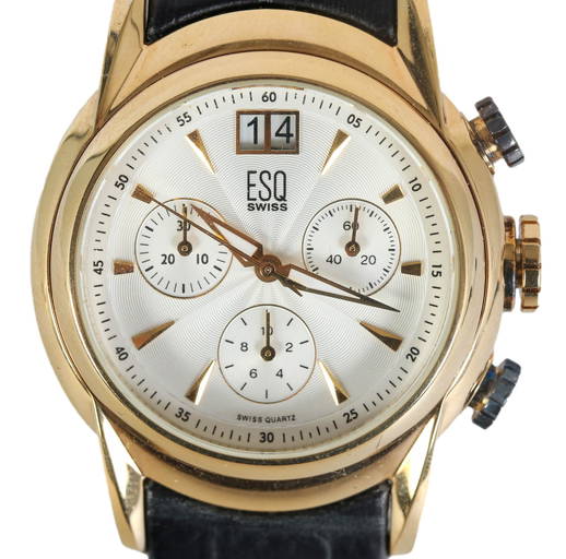 Esq Movado E5299 Chronograph Mens Watch Wristwatch