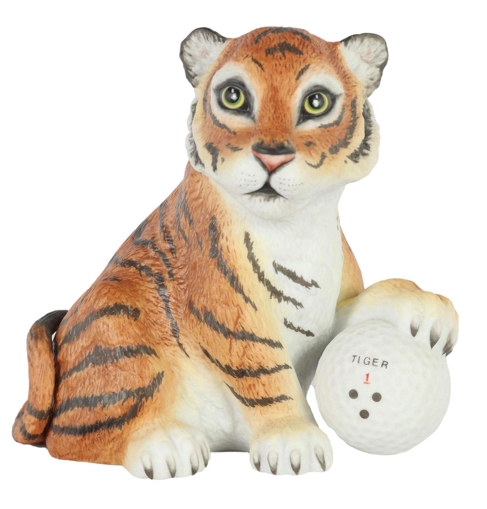 Boehm Porcelain Tiger Woods Foundation Figurine 5" - Mar 15, 2023 ...