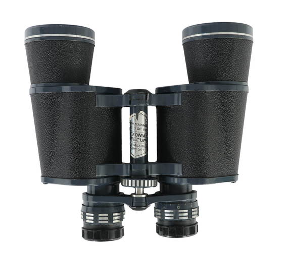 Jason Commander Model #136 Field Binoculars W Case