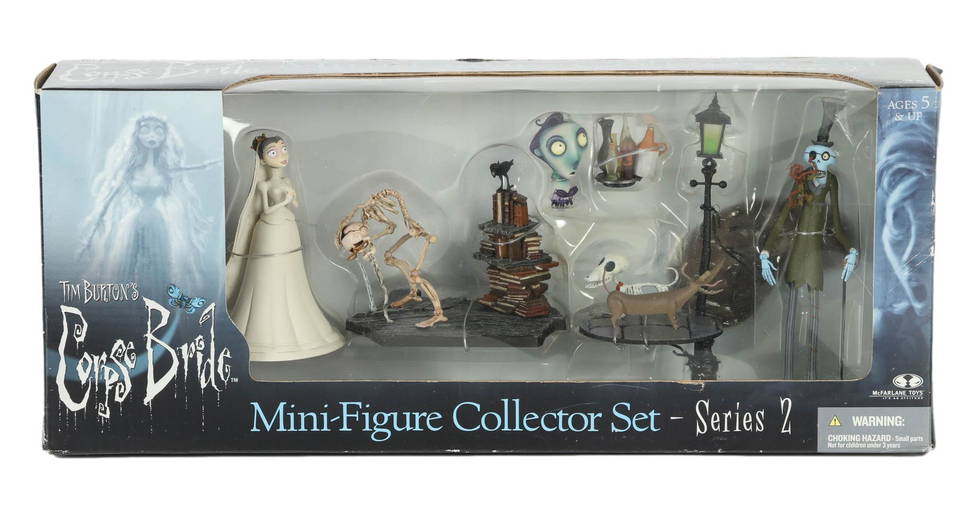 Tim Burtons Corpse Bride Mini Figure Collector Set