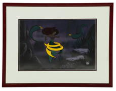Walt Disney 'the Little Mermaid' Ariel Animation Cel