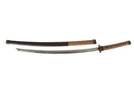 Japanese Vintage Wakizashi Muromachi Sword Koshirae