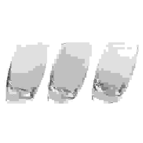 Nambe Crystal Tilt Bar Barware Highball Glass Lot Auction