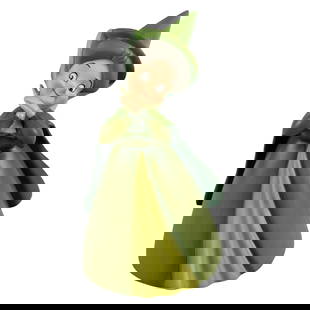 Walt Disney Lighted Curio Cabinet