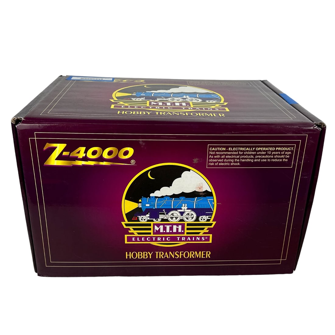 Mth Rail King Electric Train Z 4000 Transformer