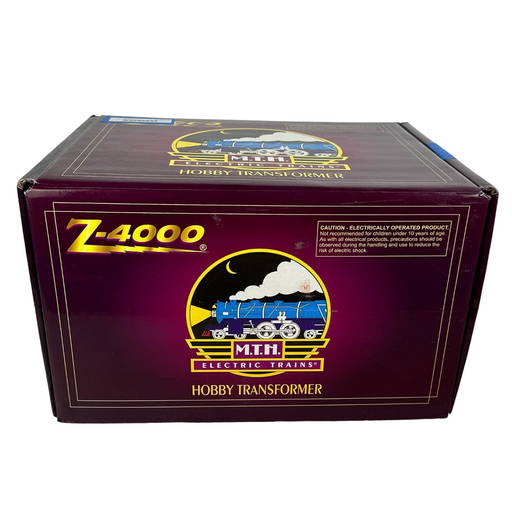 Mth Rail King Electric Train Z 4000 Transformer