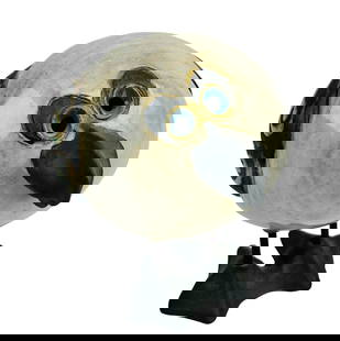 Vintage Susan Davis Studio Pottery Bird Figure