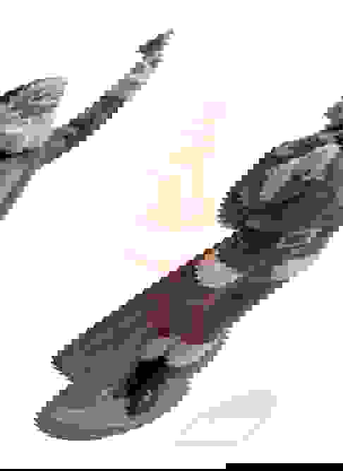 Lladro Jolly Santa # 6500 Xmas Porcelain Figurine Auction