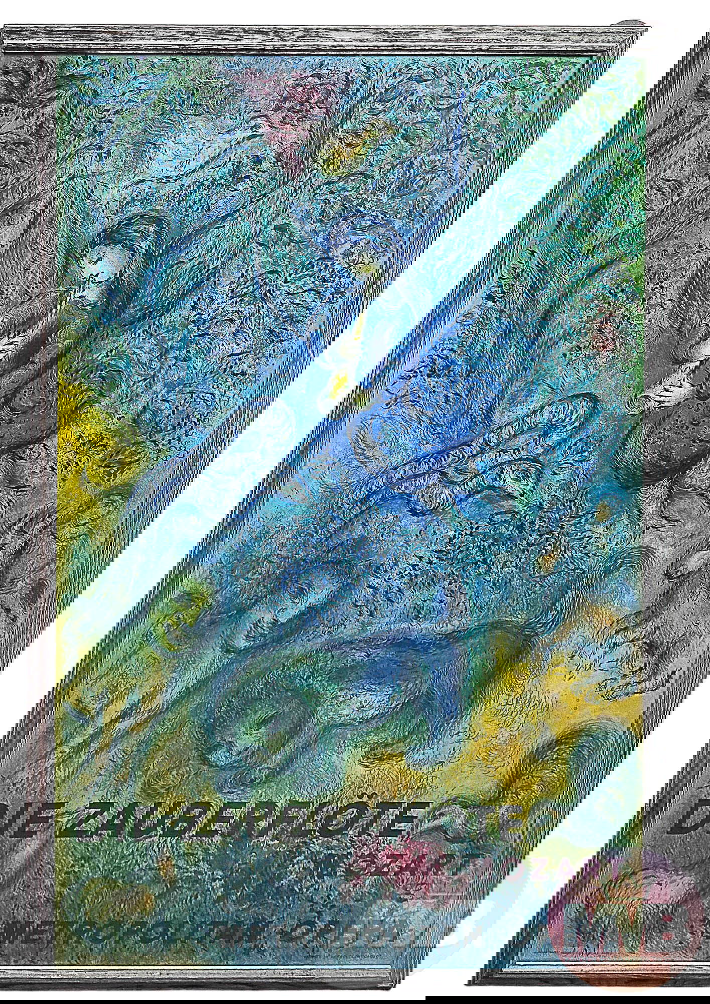 Metropolitan Opera Mozart Art Poster After Chagall Auction