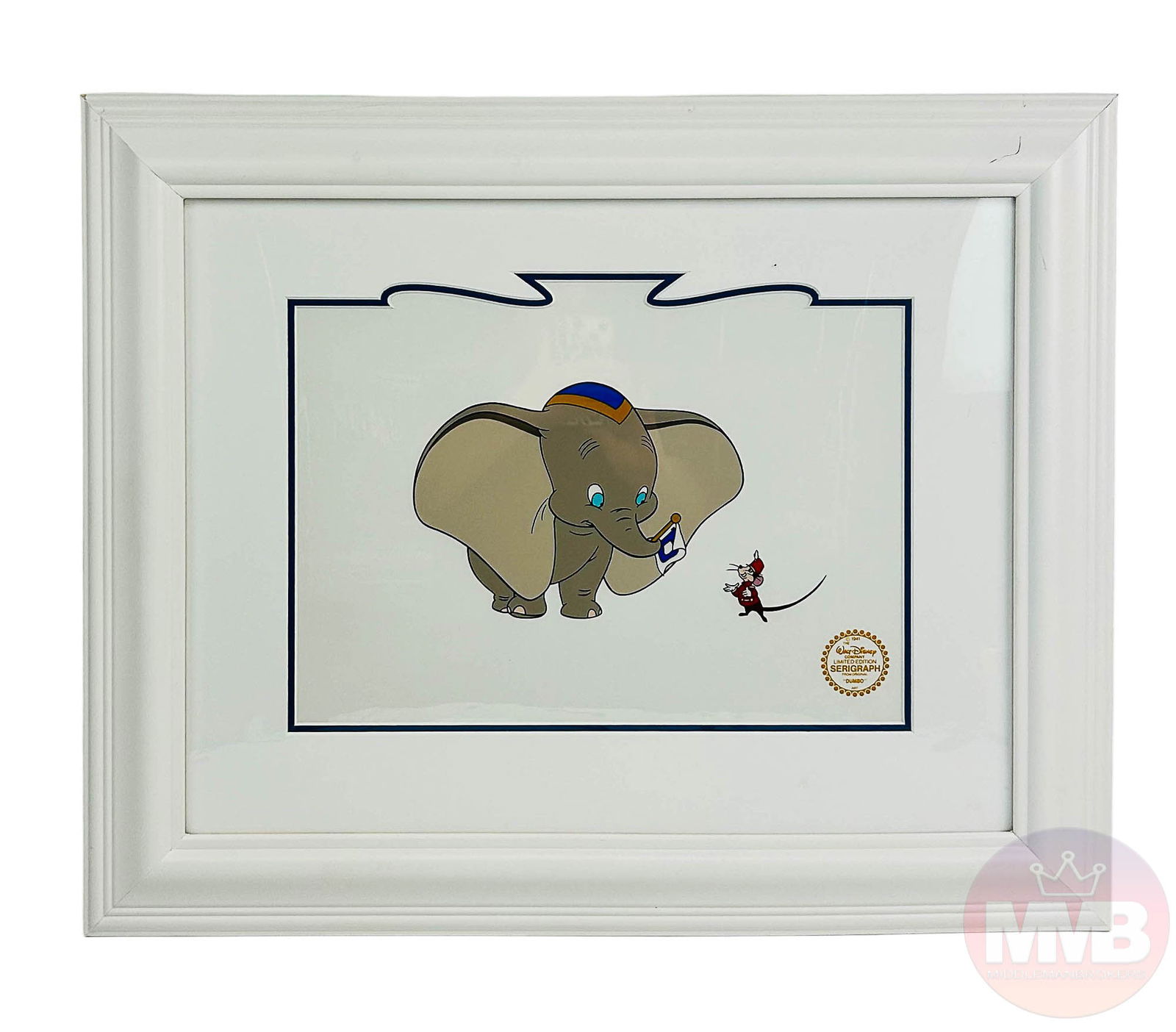 Walt Disney Dumbo Serigraph Le Animation Art Cel Auction