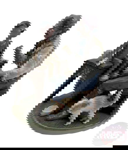 Lladro The Puppet Painted #5396 Porcelain Figurine