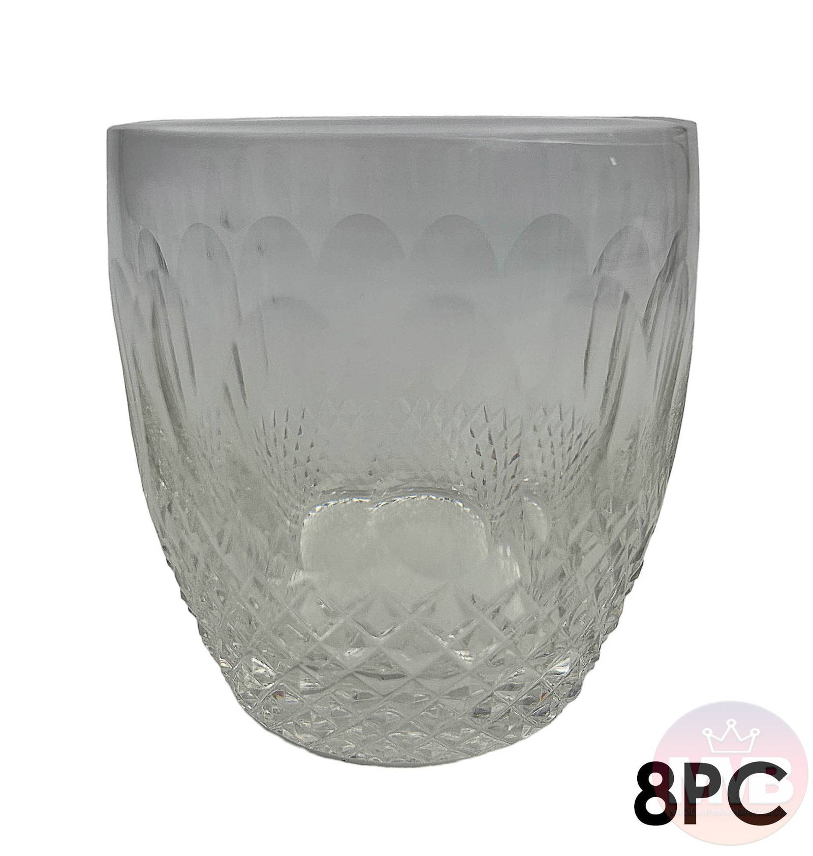 Crystal Old-Fashioned & Rock Glasses for Sale at Auction