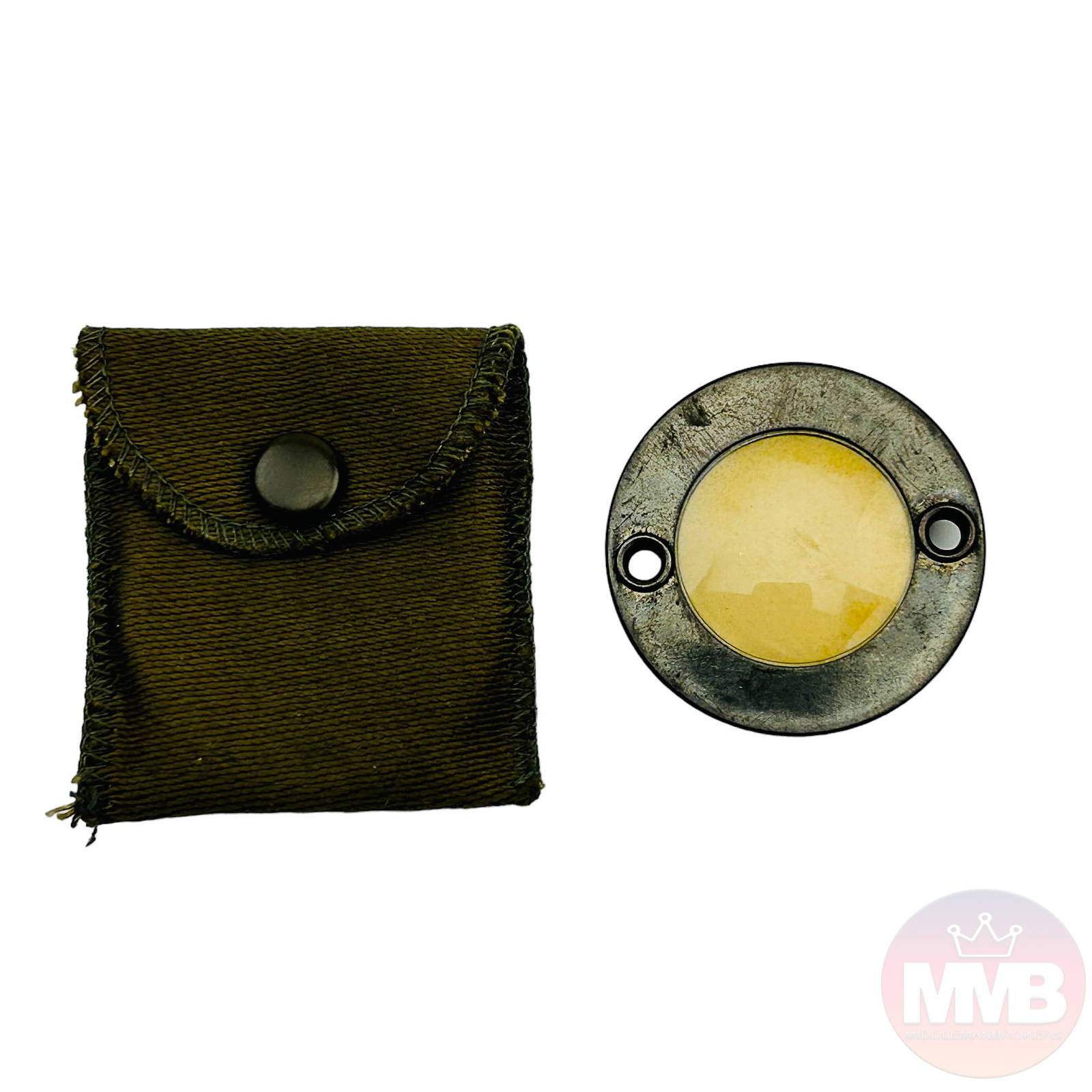 Wwii Us Army Airborne Paratrooper Luminous Disk Auction