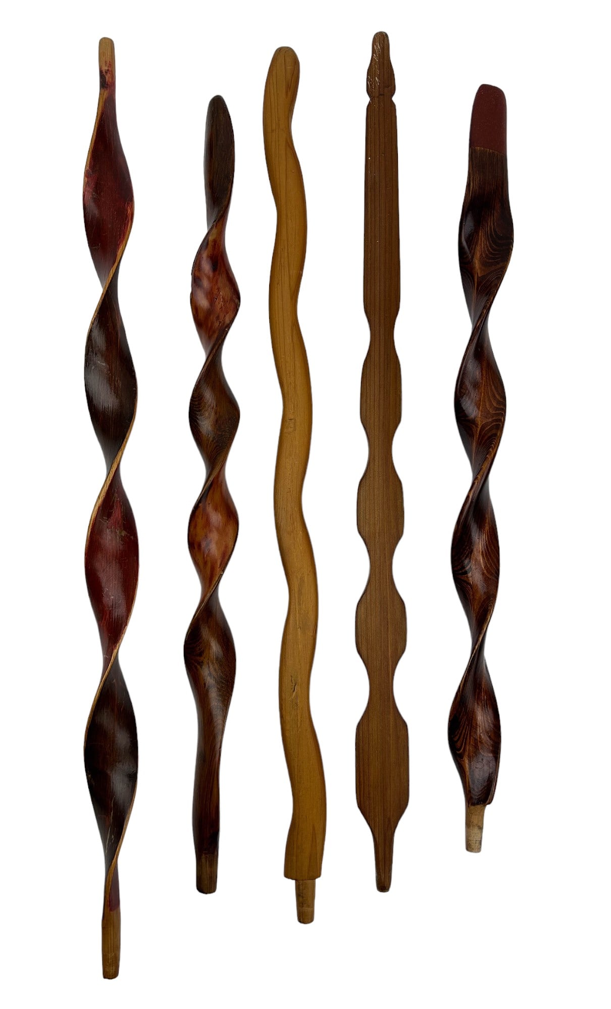 Native American Indian Wood Peace Pipe Estate Lot Auction