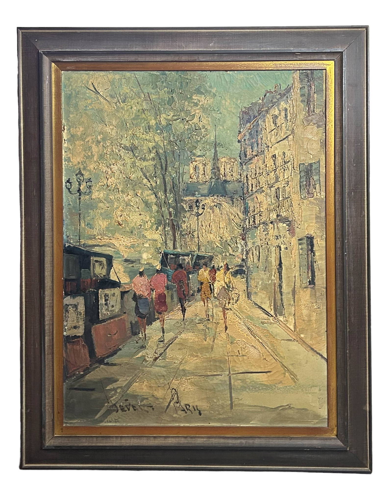 Estrella 20c Figural Bird Surrealist Oil Painting Auction