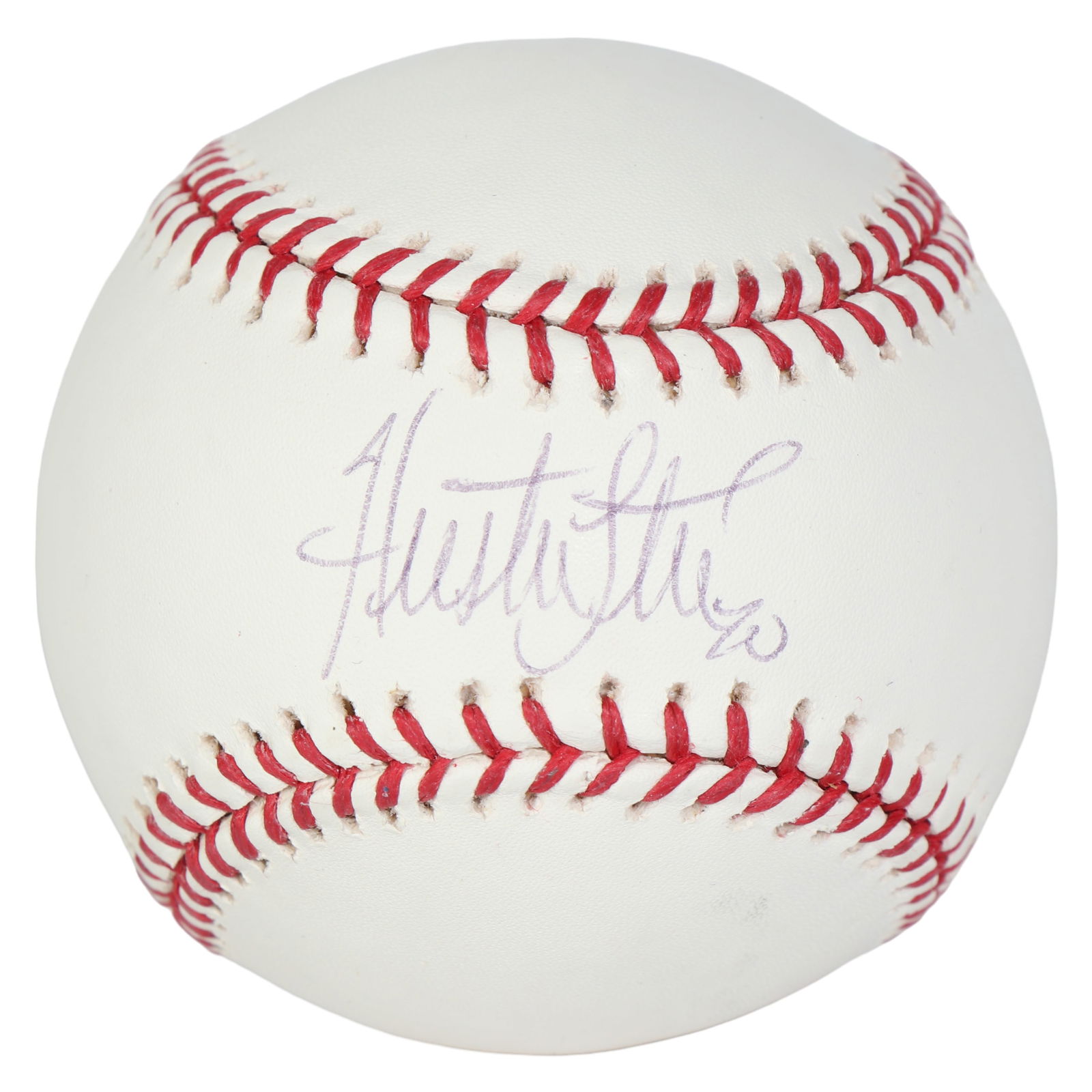 Huston Street Signed 1st Round Draft Baseball Coa Auction