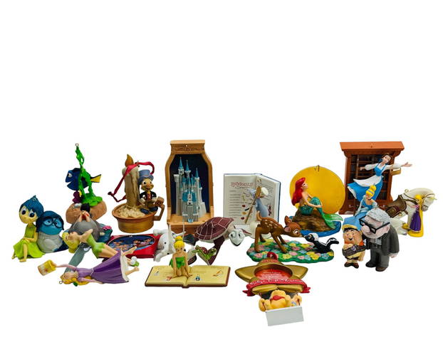 Disney Ariel Winnie Dory Bambi Figurines 20pc Lot