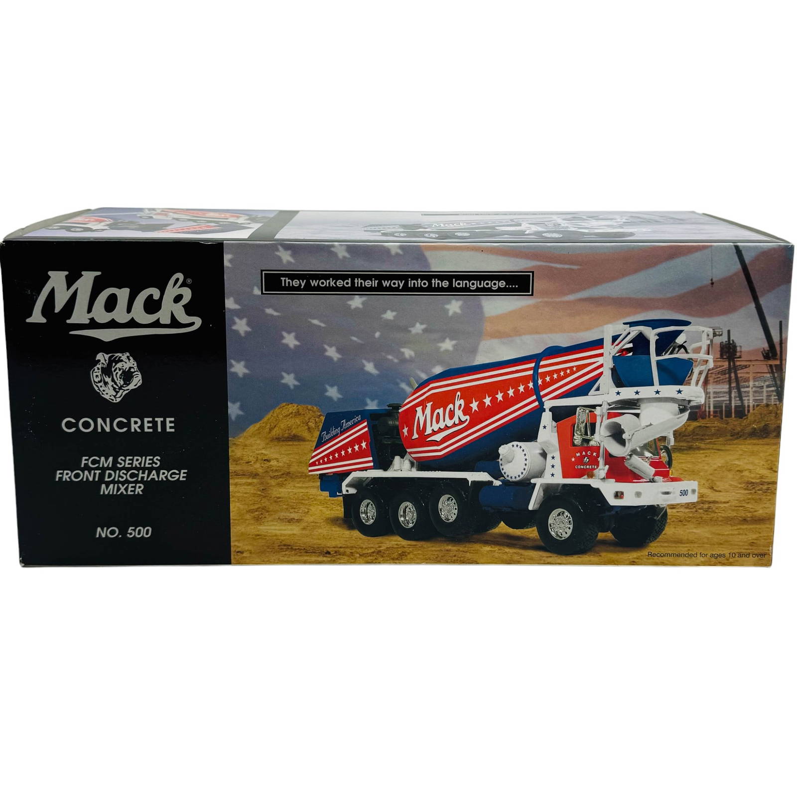 First Gear Mack Concrete Front Discharge Mixer Box Auction