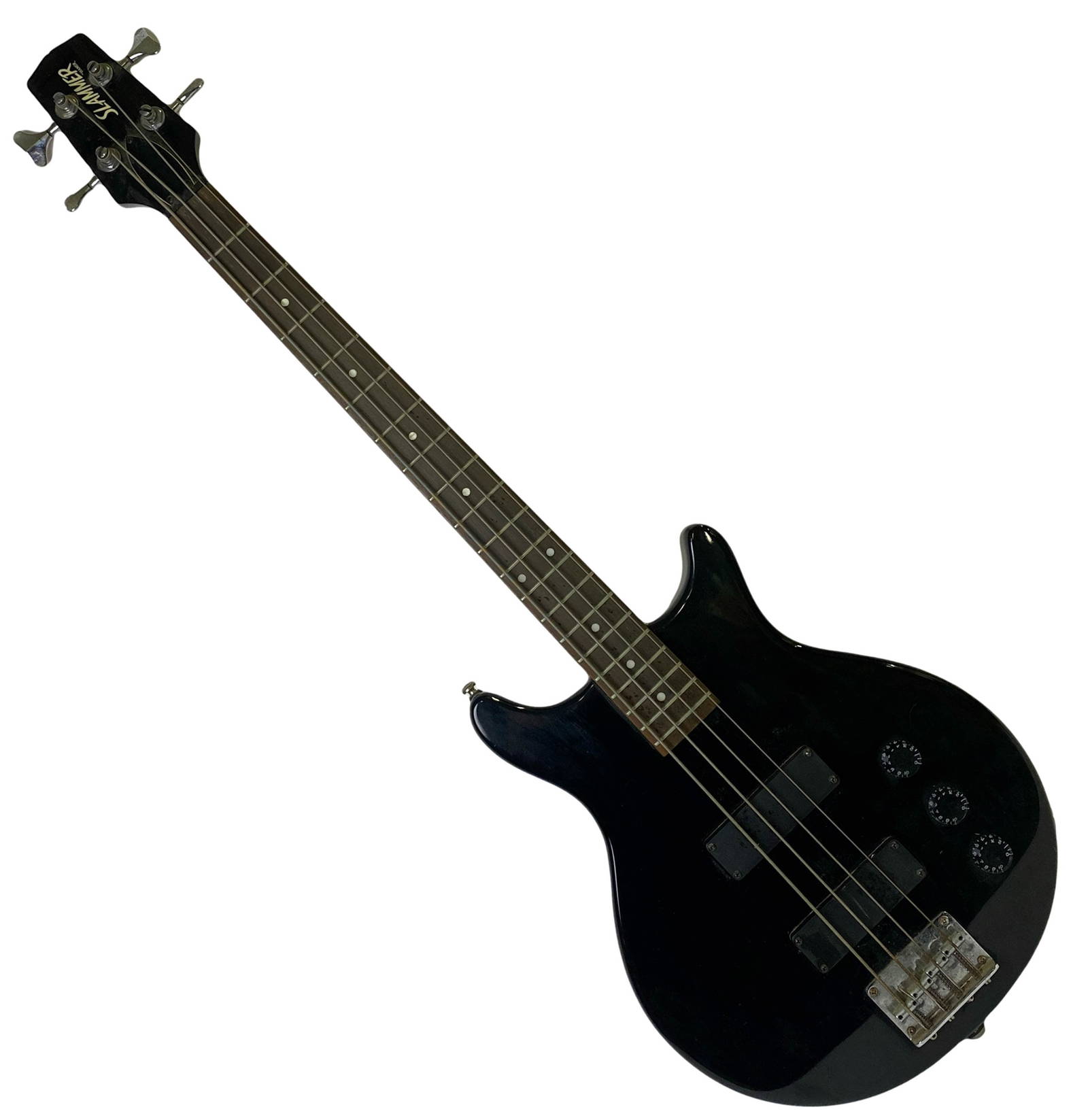 Hamer Slammer Sb4 Short Scale Bass Electric Guitar Auction