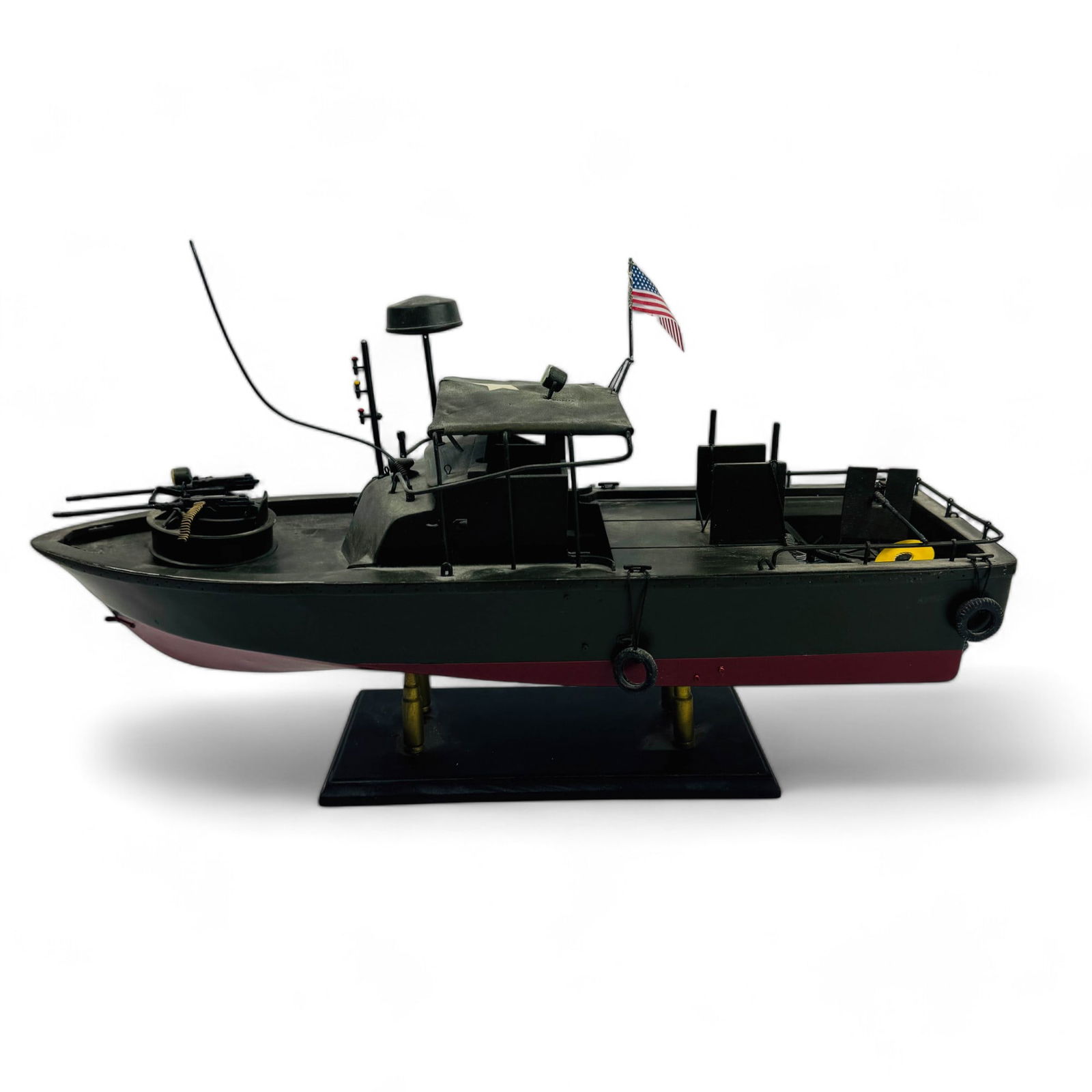 Tamiya Navy Military Patrol Boat River Scale Model Auction