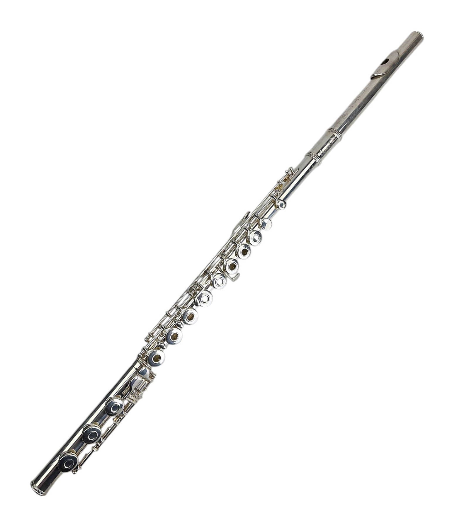 Gemeinhardt 3sb Solid Silver Flute Instrument Case Auction