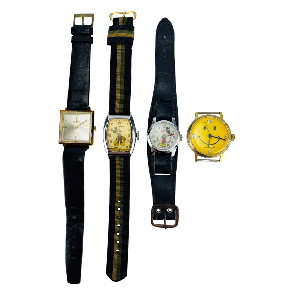 Ingersoll Mickey Mouse Lucerne Eldor Watch Lot - Jul 09, 2025 ...