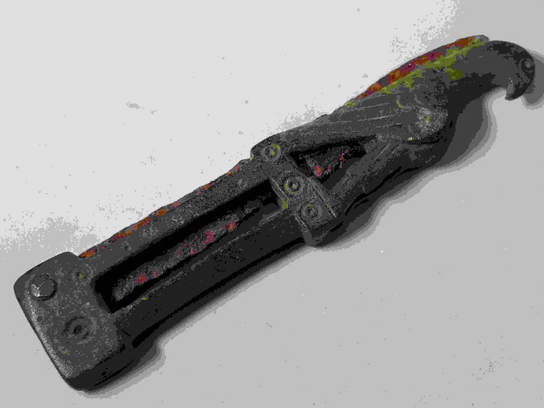 Roman Folding Knife with Eagle Handle - Feb 16, 2020 | Live Antiques ...