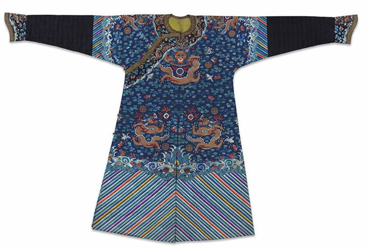 A Chinese Dragon Robe