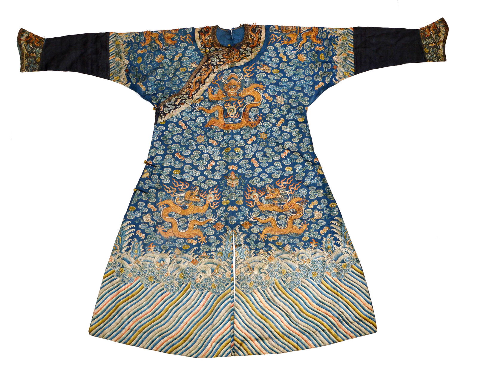 Chinese Dragon Robe Auction