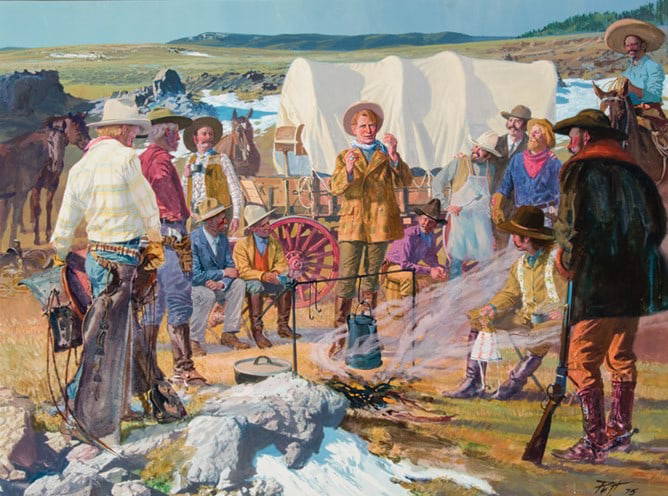 Donald (putt) Putman, "russell The Storyteller"