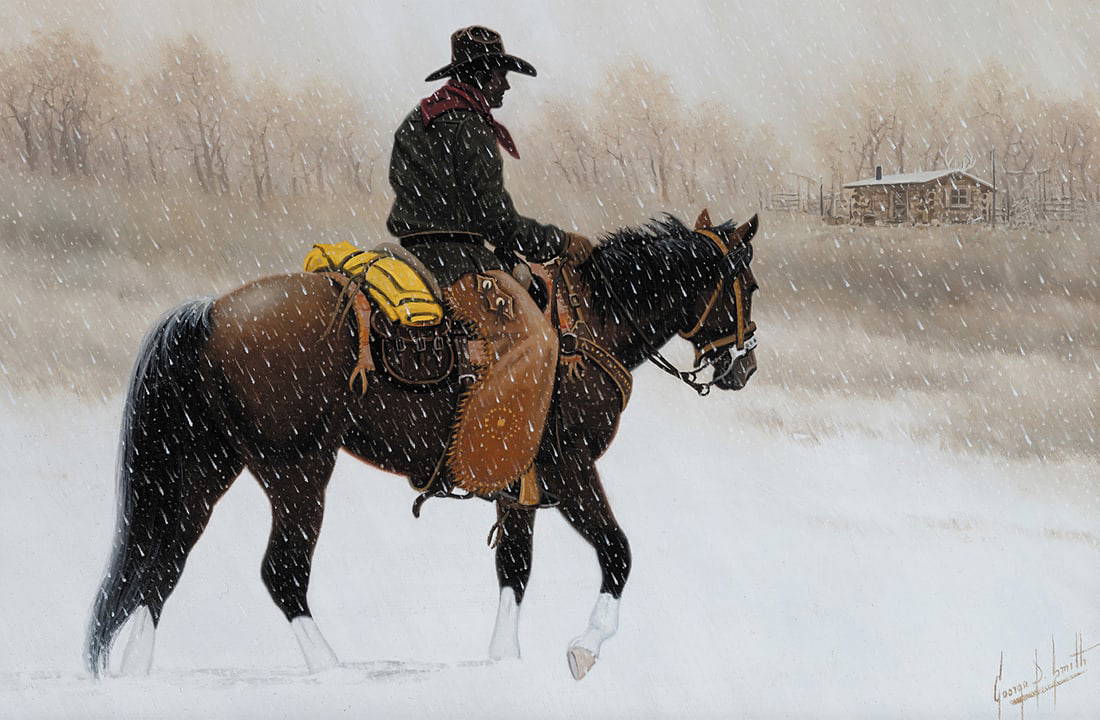 George D. Smith, "a Welcome Sight" Auction