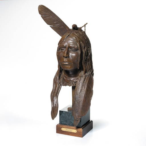 Richard Greeves, "cheyenne Man"