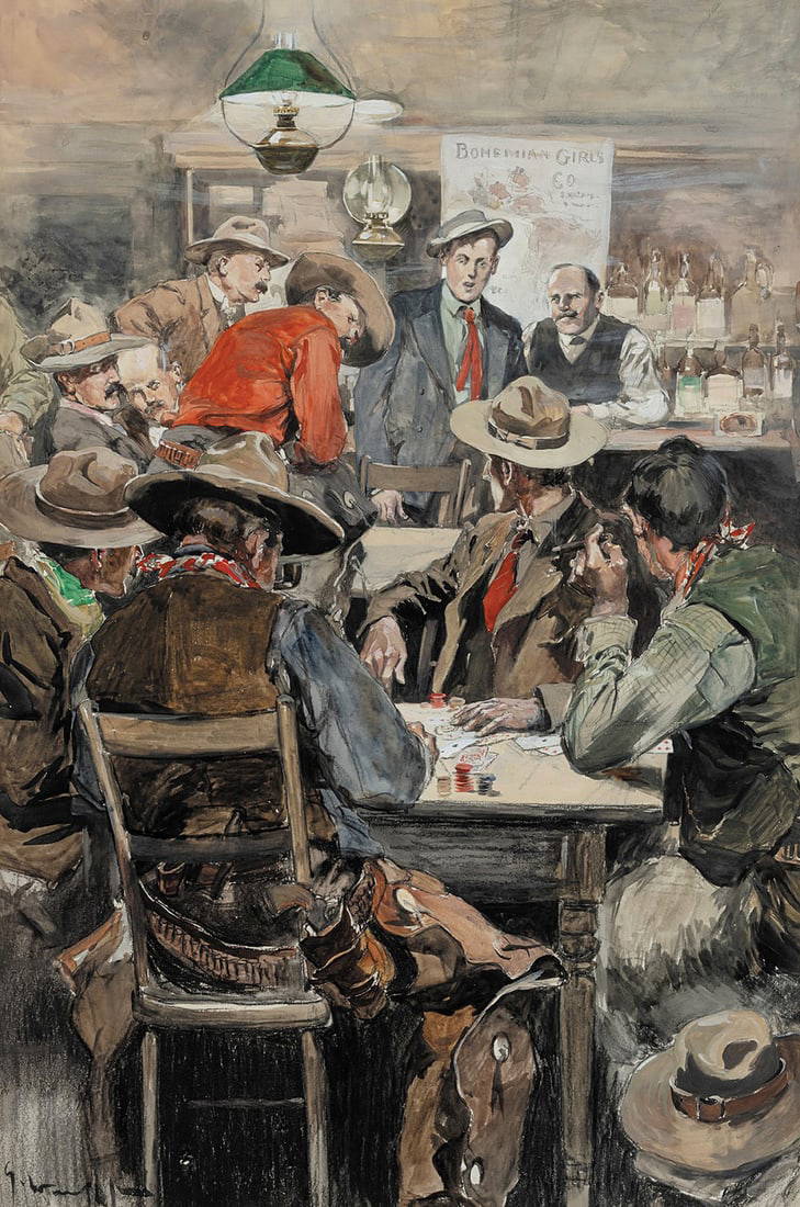 George Hand Wright, "the Tenderfoot" Auction