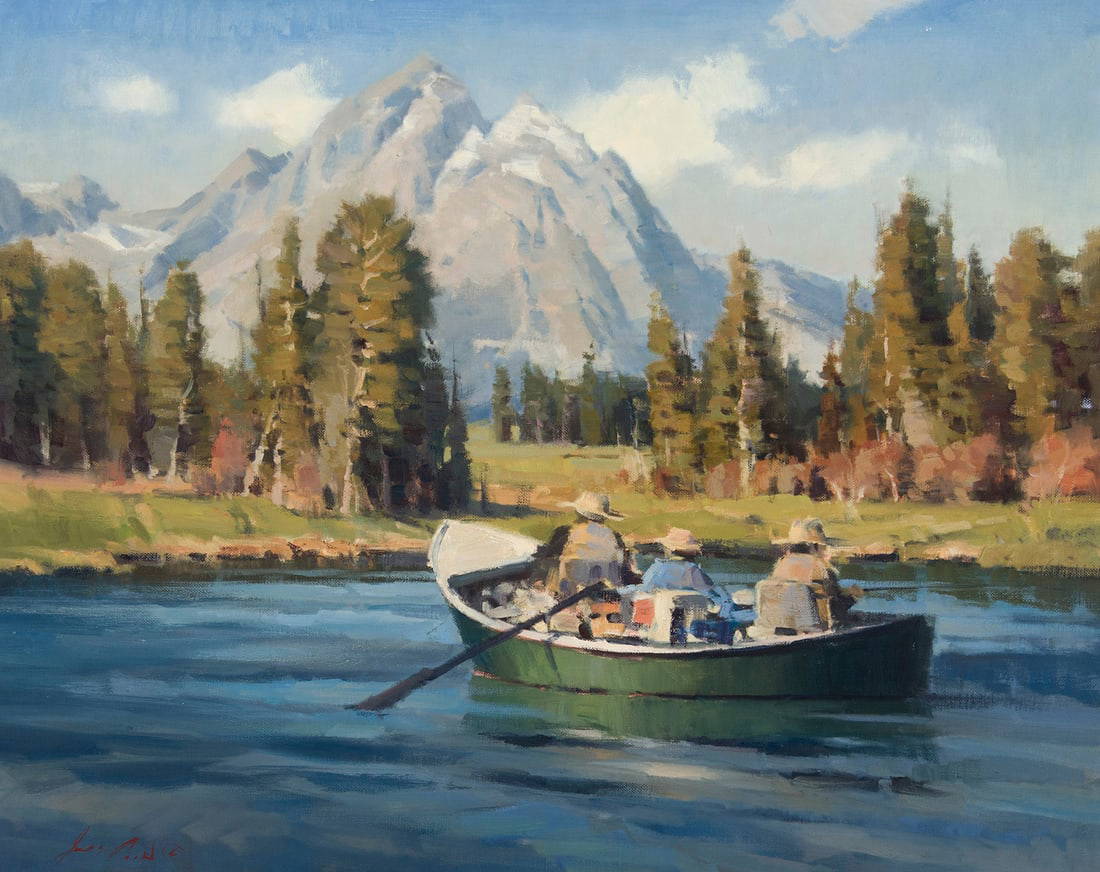 John Poon, "drifting" Auction