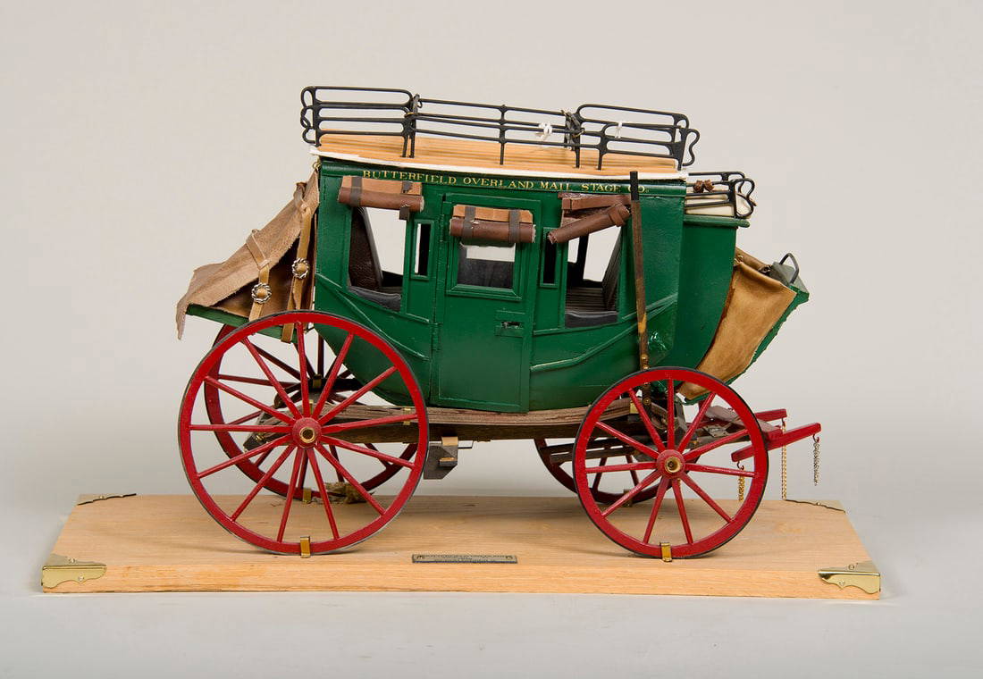 Dale Ford, "butterfield Mail Stage" Auction