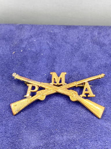 Wwii U.s. Pma Military Police Officers Badge