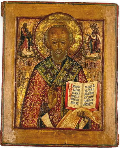 Icon (xix). Nicholas Of Myra.