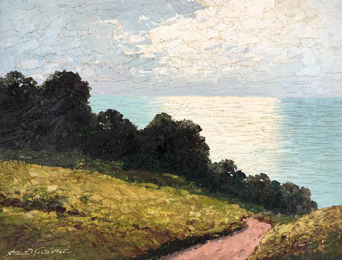 Georg Arnold Graboné (1896 1982). "blick Am