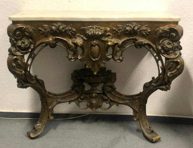Rococo Console. 18th / 19th Century.