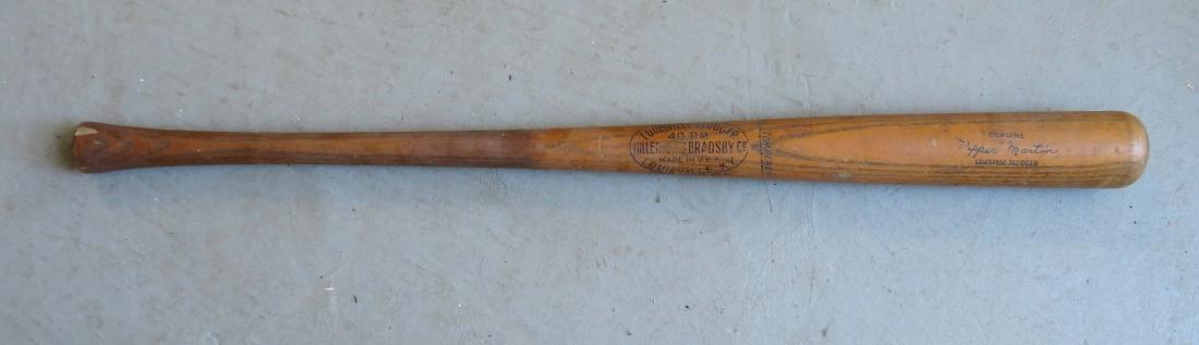 Vintage Louisville Slugger Baseball Bat With Stamped