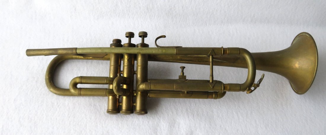 Trumpet Bb Lafayette, Made By Couesnon Paris