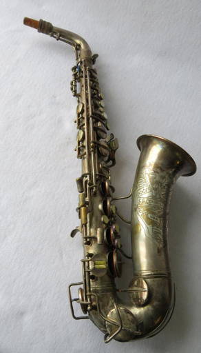 Alto Saxophone Signed C.g. Conn Ltd, Elkhart Ind