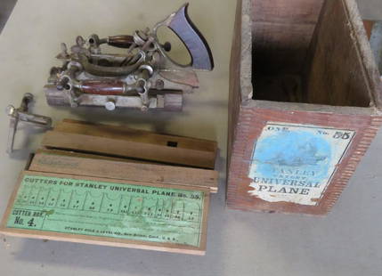 Stanley Plane #55 In Original Box