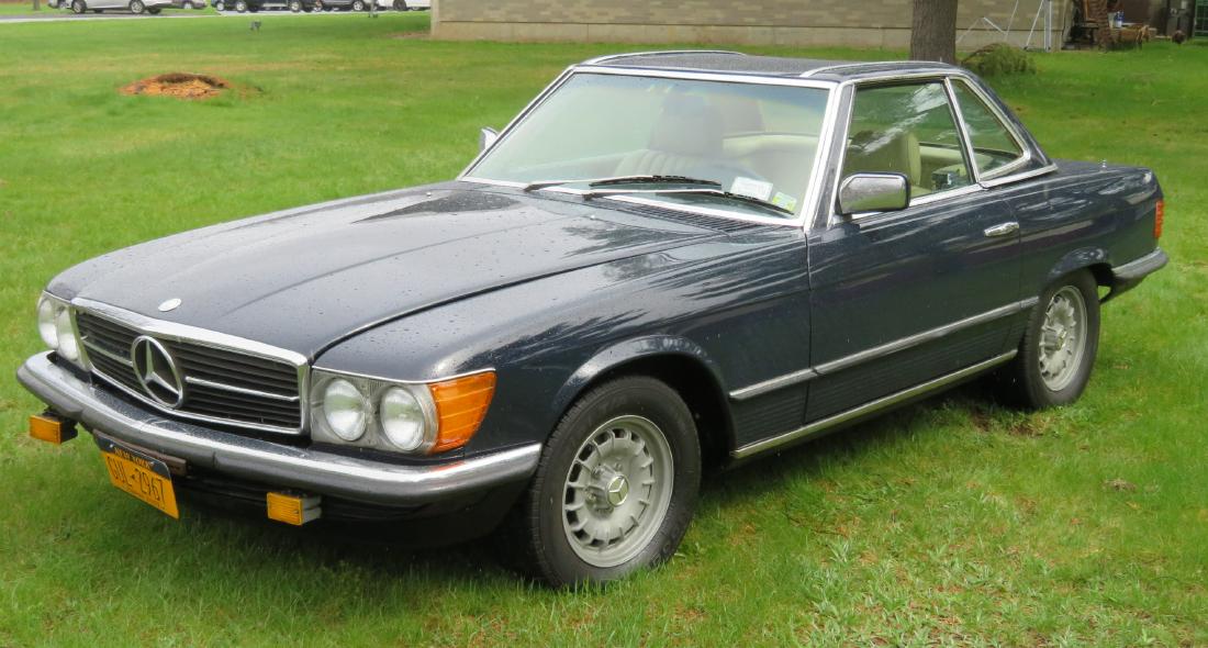 1984 Mercedes Benz Roadster SL500 Convertible