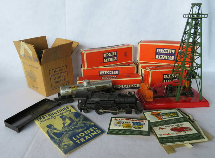 Lionel Electric Train Set With Original Shipping Box