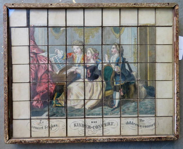 Victorian lithograph block puzzle entitled "The - Feb 16, 2019 | Hyde ...