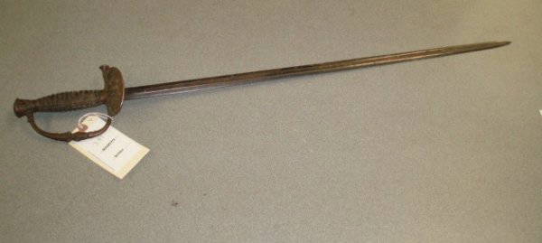 Gar Sword Missing Scabbard