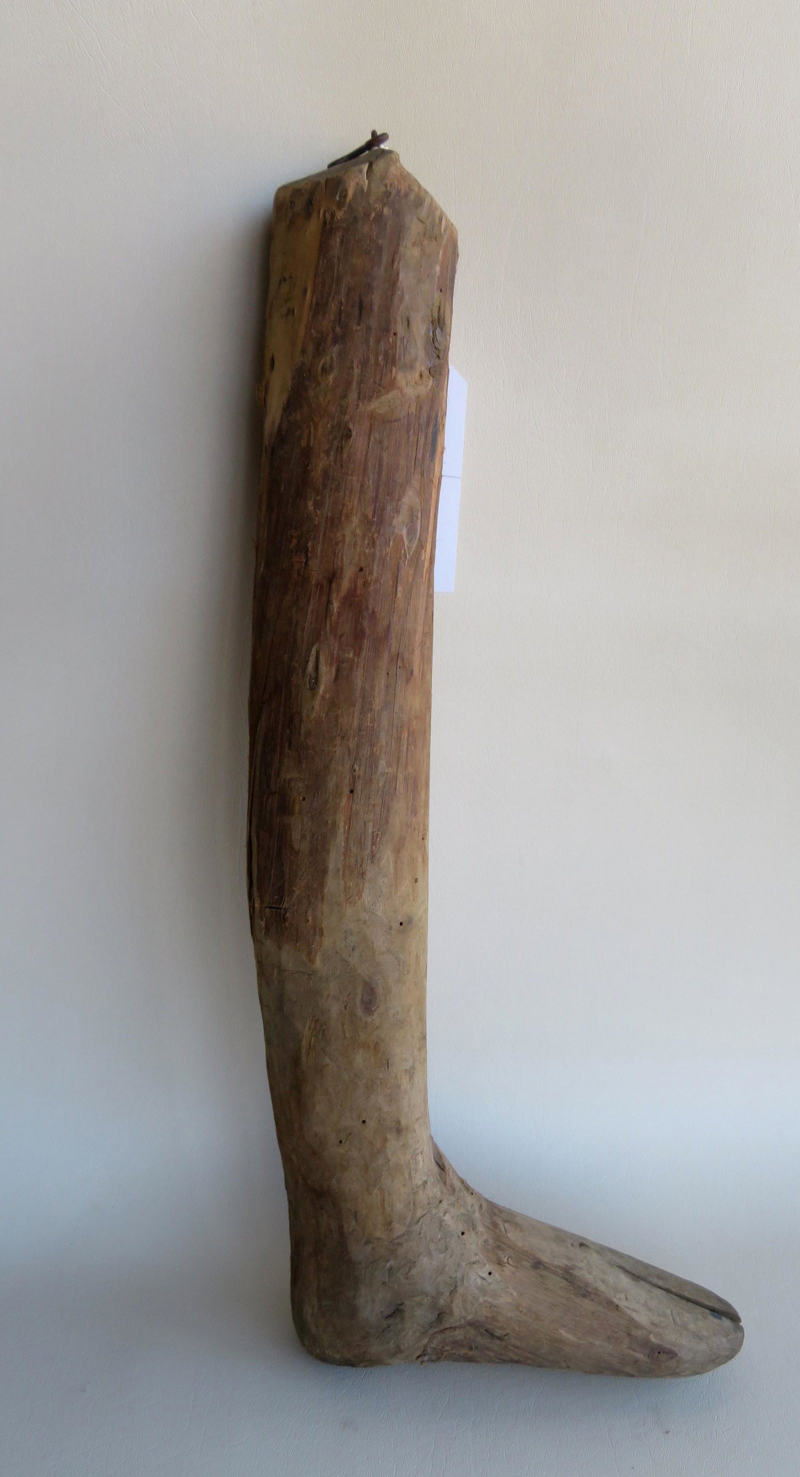 A Primitive Wooden Boot Trade Sign 19th Century Good Jan 31 2021